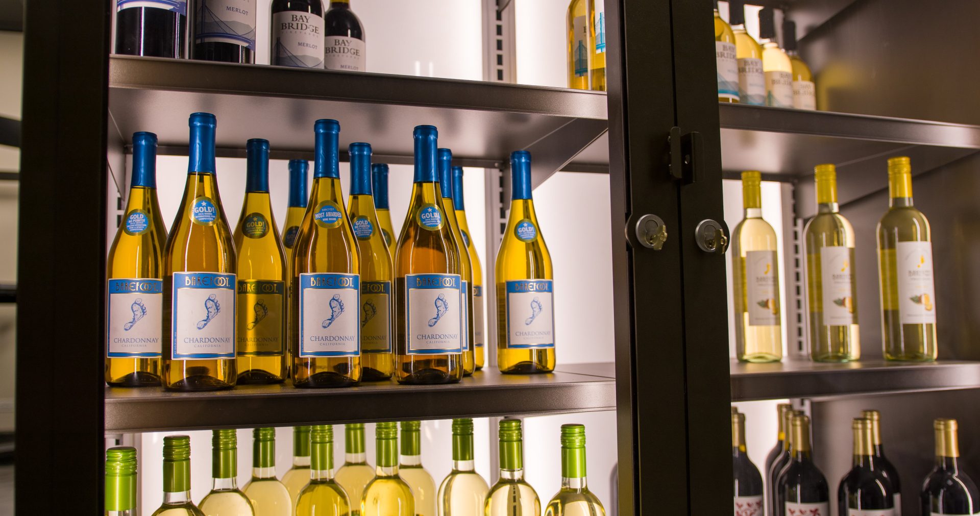 Turning Wine Merchandising Into a Visual Statement - B-O-F